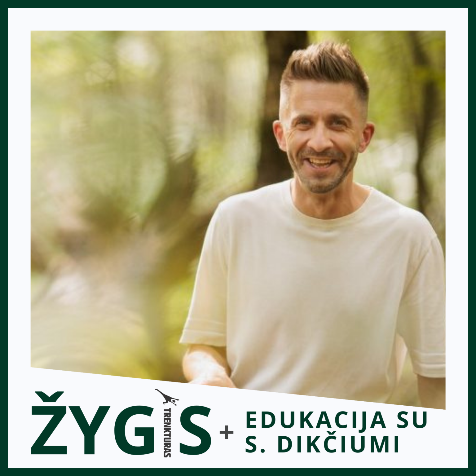 TrenkTuras: ŽYGIAI ĮMONĖMS